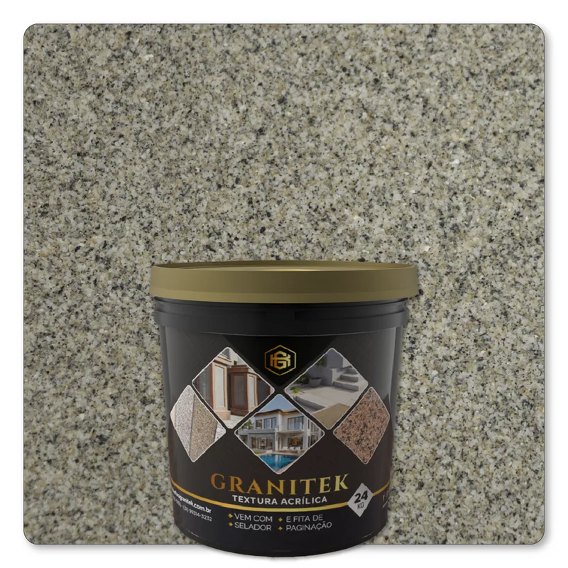 Granitek Ornatto Kit 24kg Caravella - Pedras Ornamentais Ornatto
