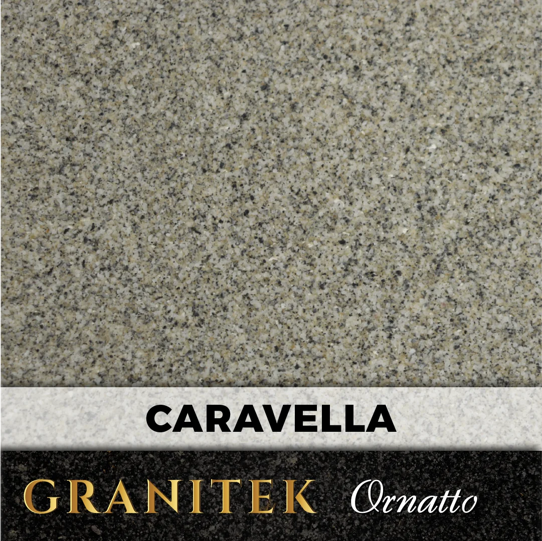 Granitek Ornatto Kit 24kg Caravella - Pedras Ornamentais Ornatto